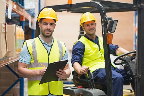 ARA Certified Forklift Operator